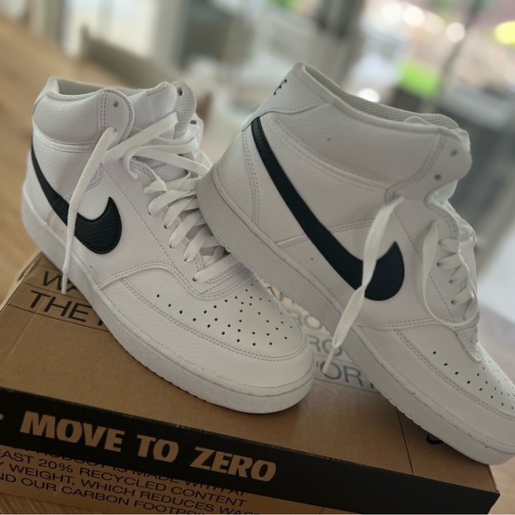 Nike | Shoes | Nike Court Vision Mid Nn Nwt | Poshmark